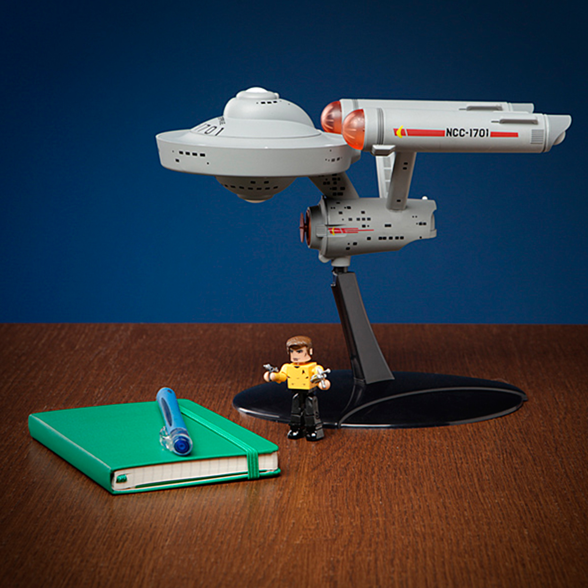 NerdMania - Marcas / Star Trek / Miniatura Star Trek Enterprise - STAR TREK